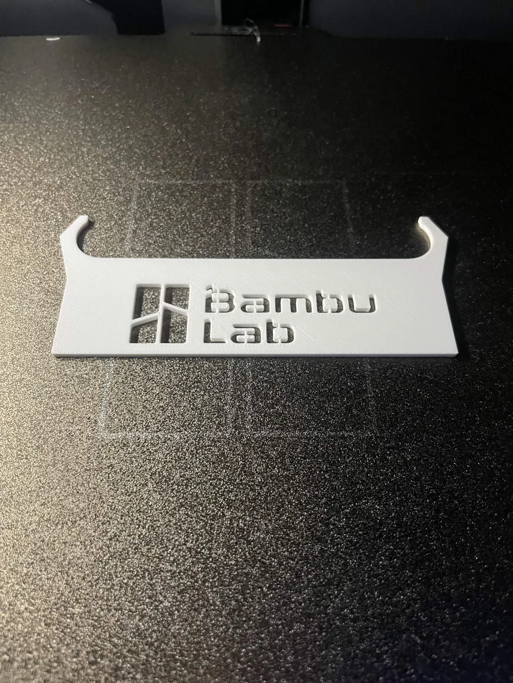 Bambu Lab P1S Front Badge Clip |Printer Decoration - Free 3D Print ...