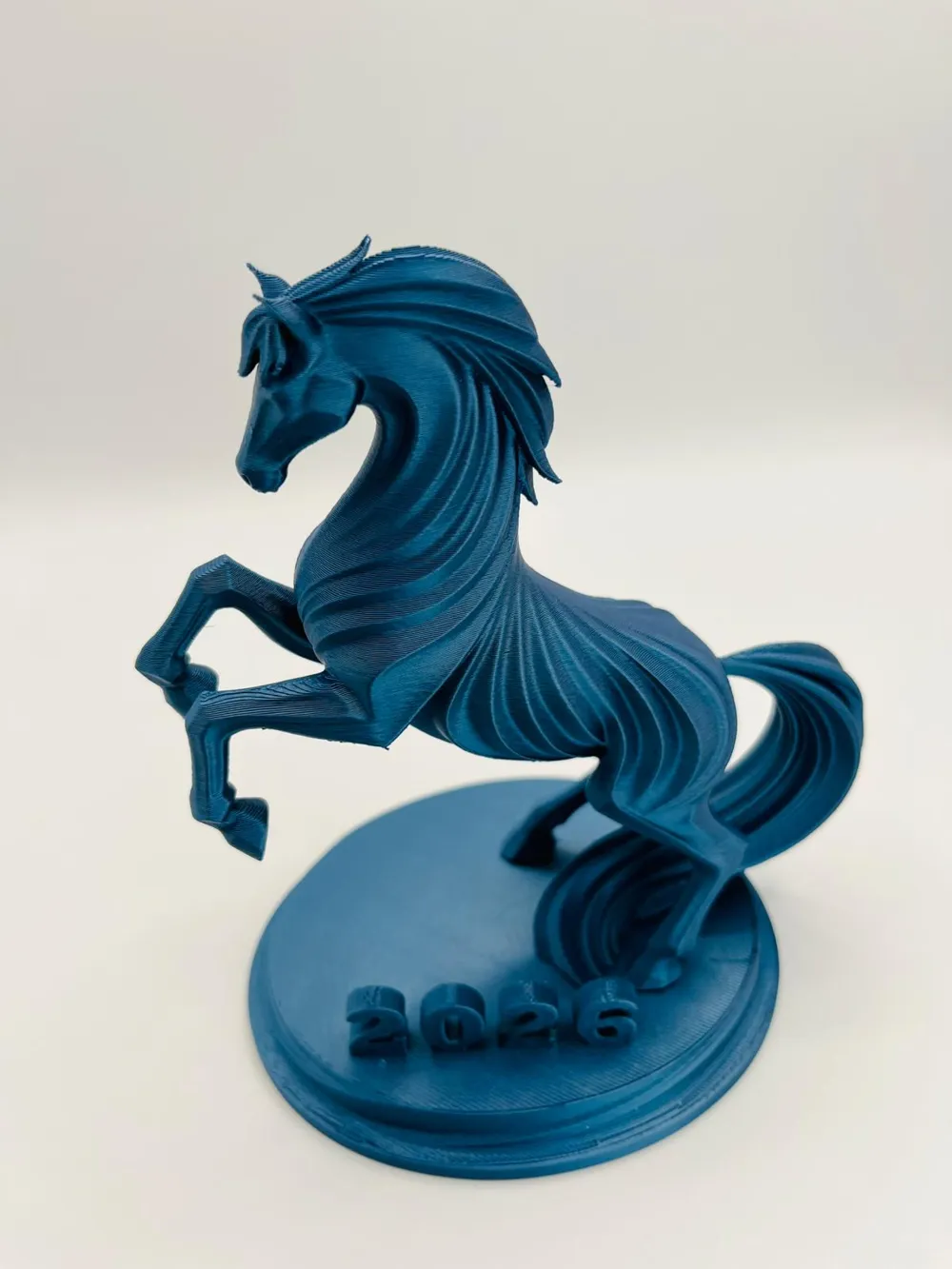 Horse New year 2026 - Free 3D Print Model - MakerWorld