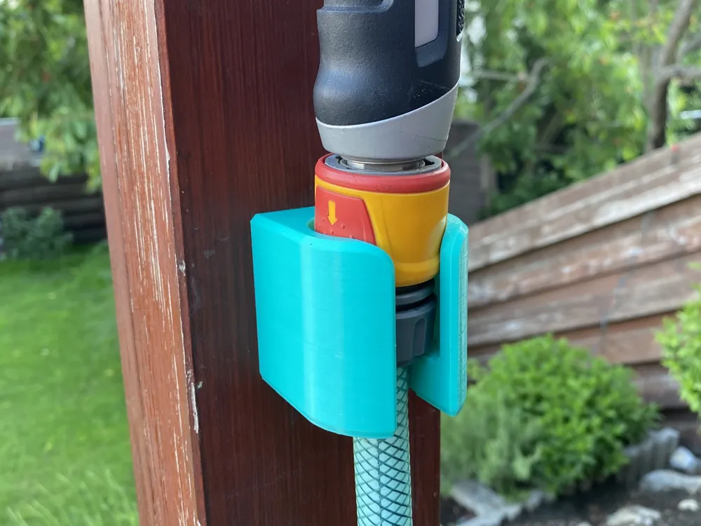 Universal Mount for Hose by Ondřej Lahoda MakerWorld: Download Free 3D ...