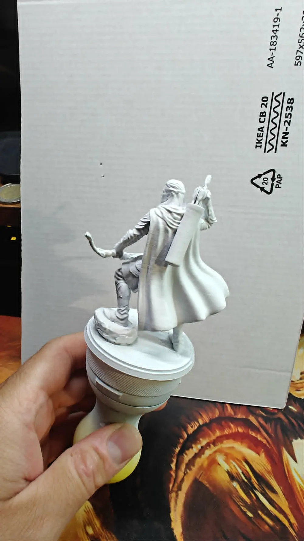 Elf Archer Figure - Free 3D Print Model - MakerWorld