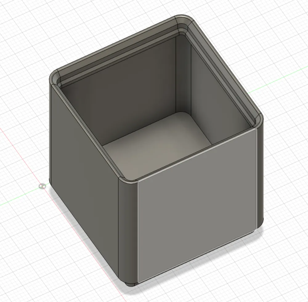 Gridfinity empty bins for customization+parametric Remixed by Akio-42 MakerWorld: Download Free ...