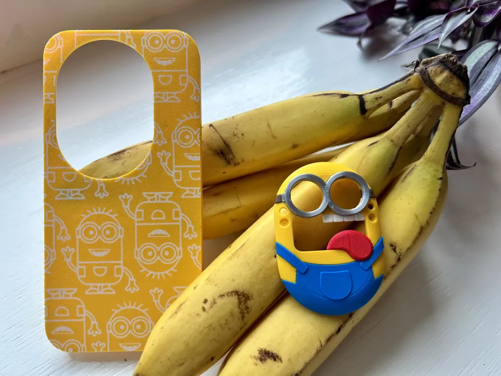 Minion Deco for the GT8 Pro by Layer & Grain MakerWorld: Download Free ...