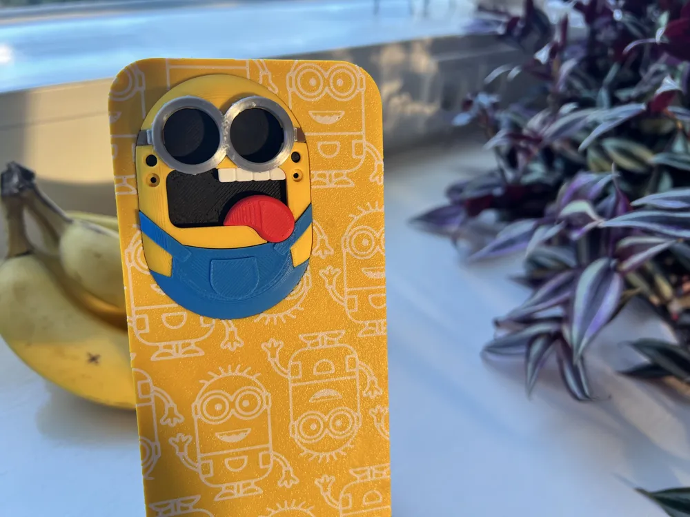 Minion Deco for the GT8 Pro by Layer & Grain MakerWorld: Download Free ...