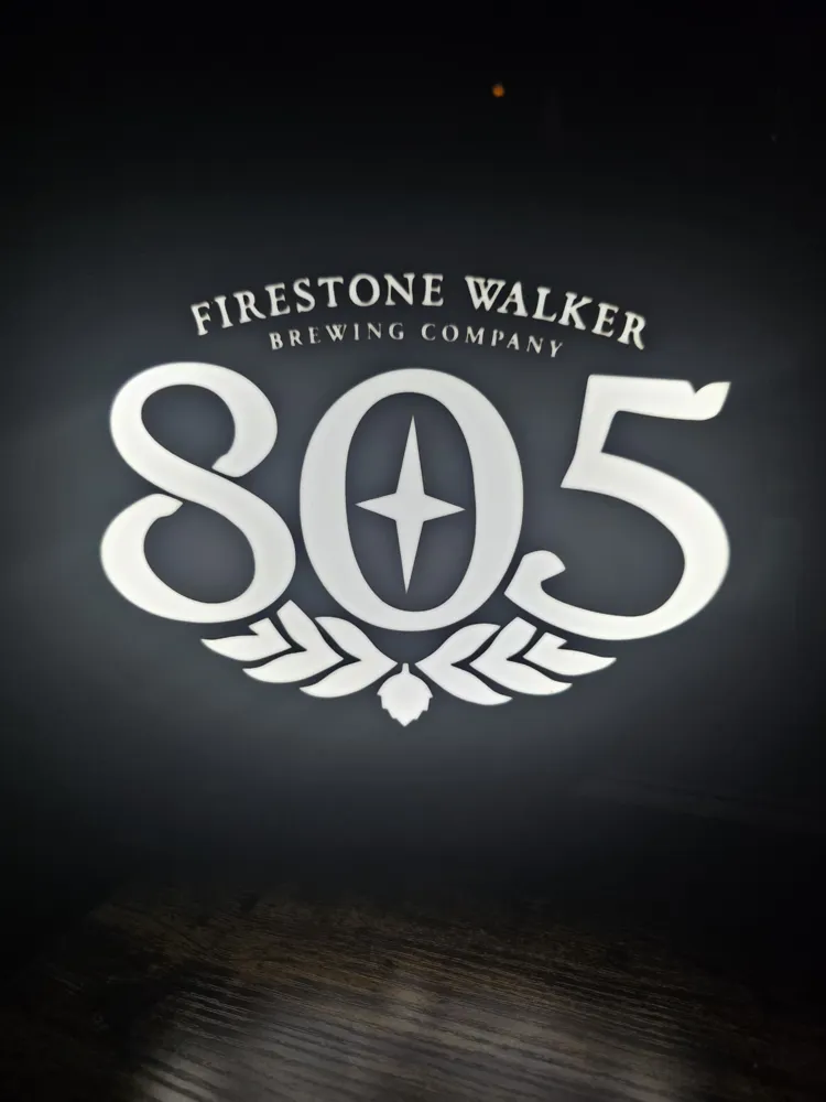 Firestone Walker 805 Beer Round Light Box - Free 3D Print Model ...