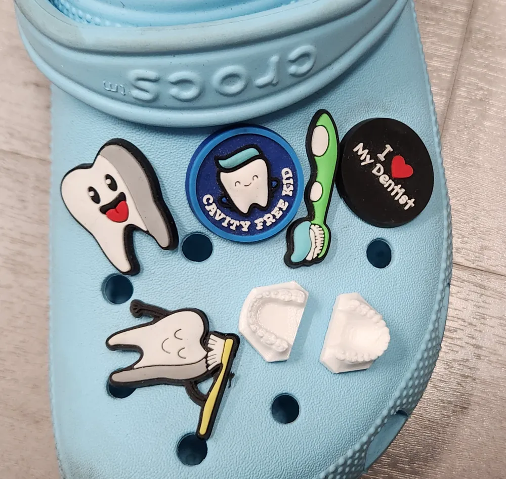 Mouth Jibbit Croc Charm - Free 3D Print Model - MakerWorld