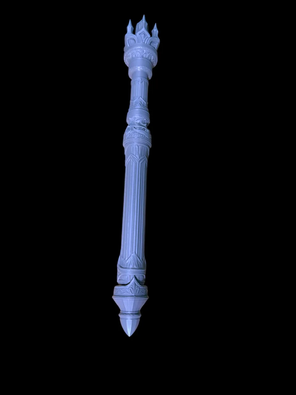 Scepter of the Void – Modular (v1.0) - Free 3D Print Model - MakerWorld