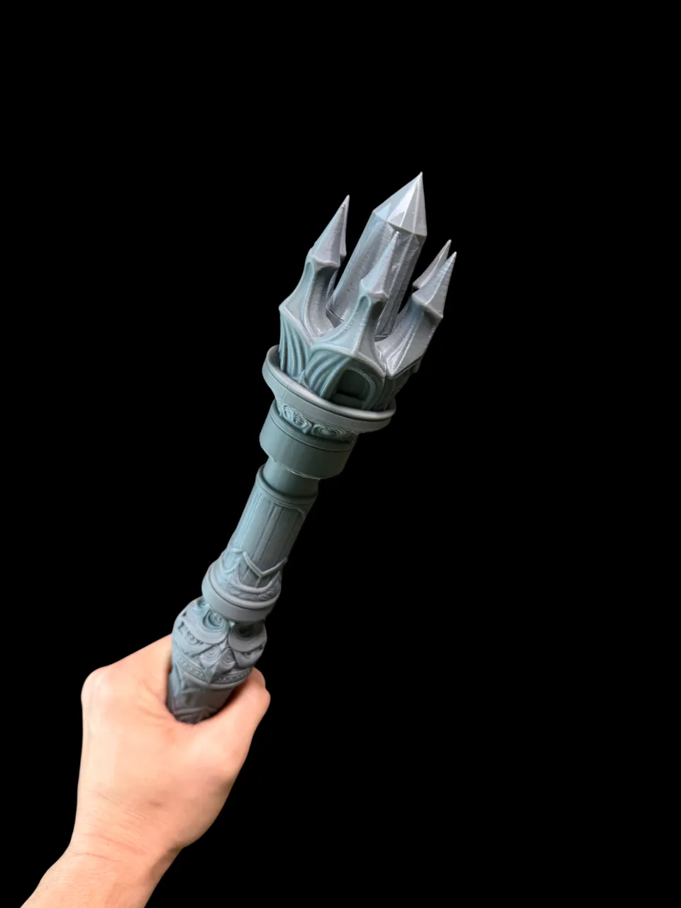 Scepter of the Void – Modular (v1.0) - Free 3D Print Model - MakerWorld