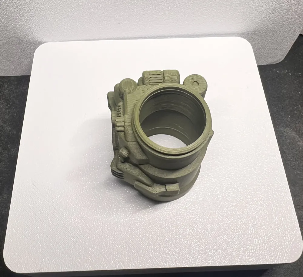 Fallout Pip-boy fan cover - A1 & A1 mini Remixed by i94 Prints ...