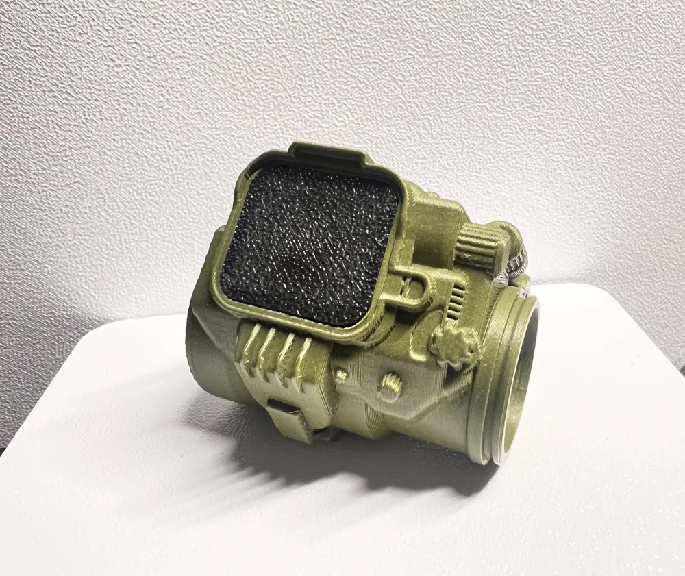 Fallout Pip-boy fan cover - A1 & A1 mini Remixed by i94 Prints ...