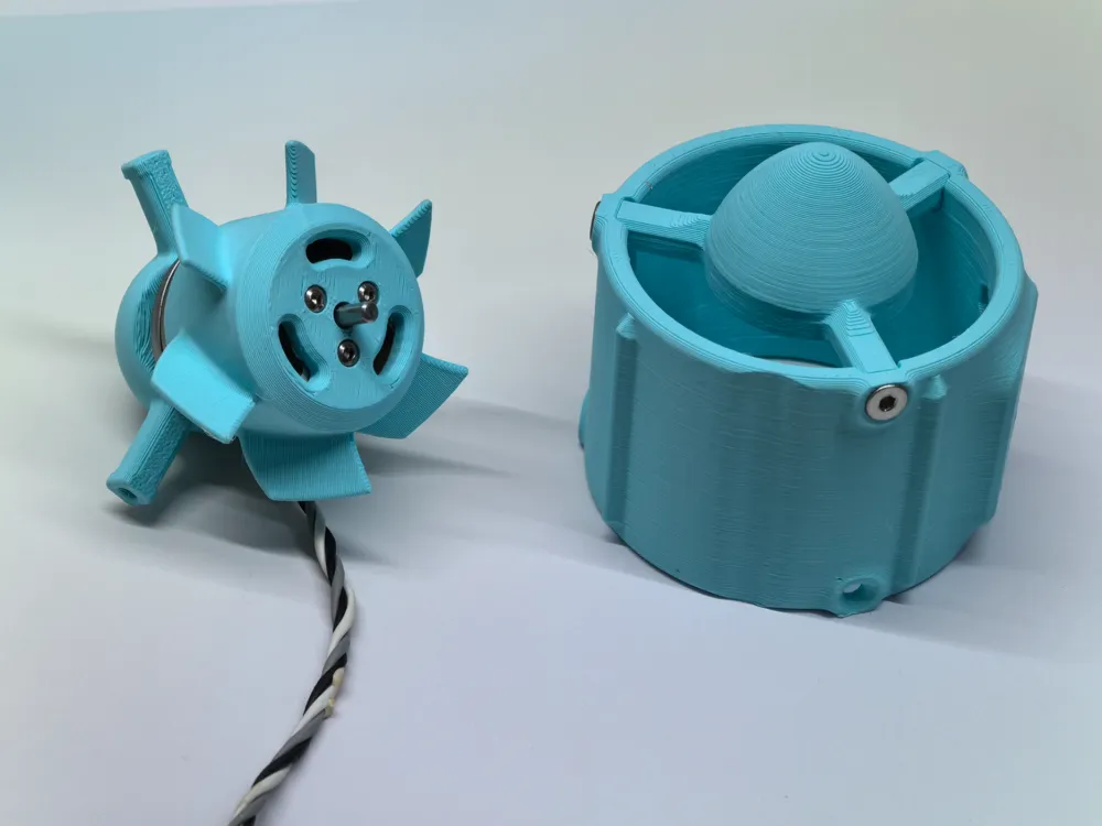 ROV Underwater Thruster by 小张今天不上班 MakerWorld: Download Free 3D Models