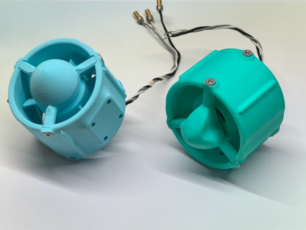 ROV Underwater Thruster by 小张今天不上班 MakerWorld: Download Free 3D Models