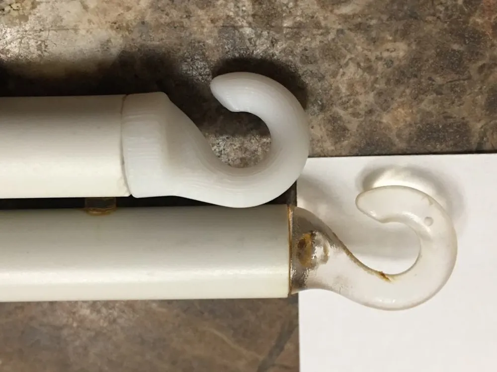 Window Blinds Rod Hook Fix by 3D Prince MakerWorld: Download Free 3D Models