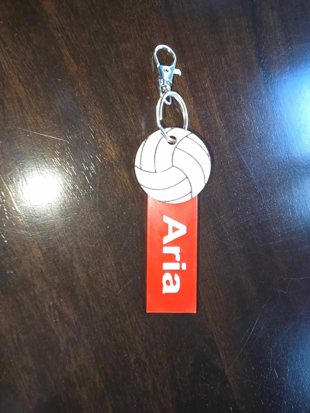 vollyball keychain by travis MakerWorld: Download Free 3D Models