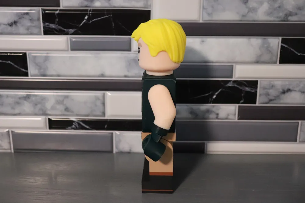 Fortnite Big Brick *Jonesy The First* Megafig 500% - Free 3D Print ...