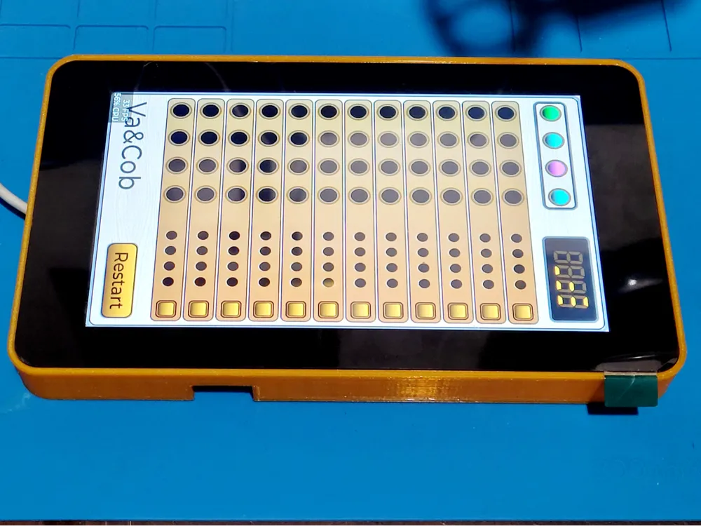 Waveshare ESP32-S3 LCD touch 7" Case by Va&Cob MakerWorld: Download ...