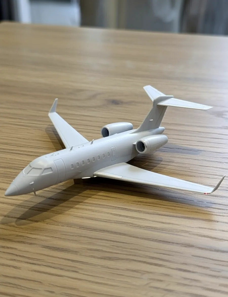Embraer Praetor 600 - Private Jet (1:120 scale) - Free 3D Print Model ...