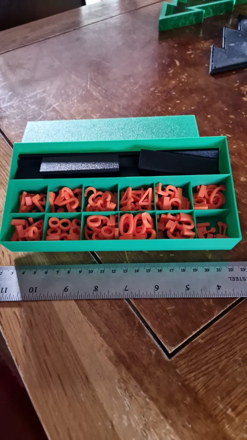 Box For Numbers by ajwalters1104 - MakerWorld