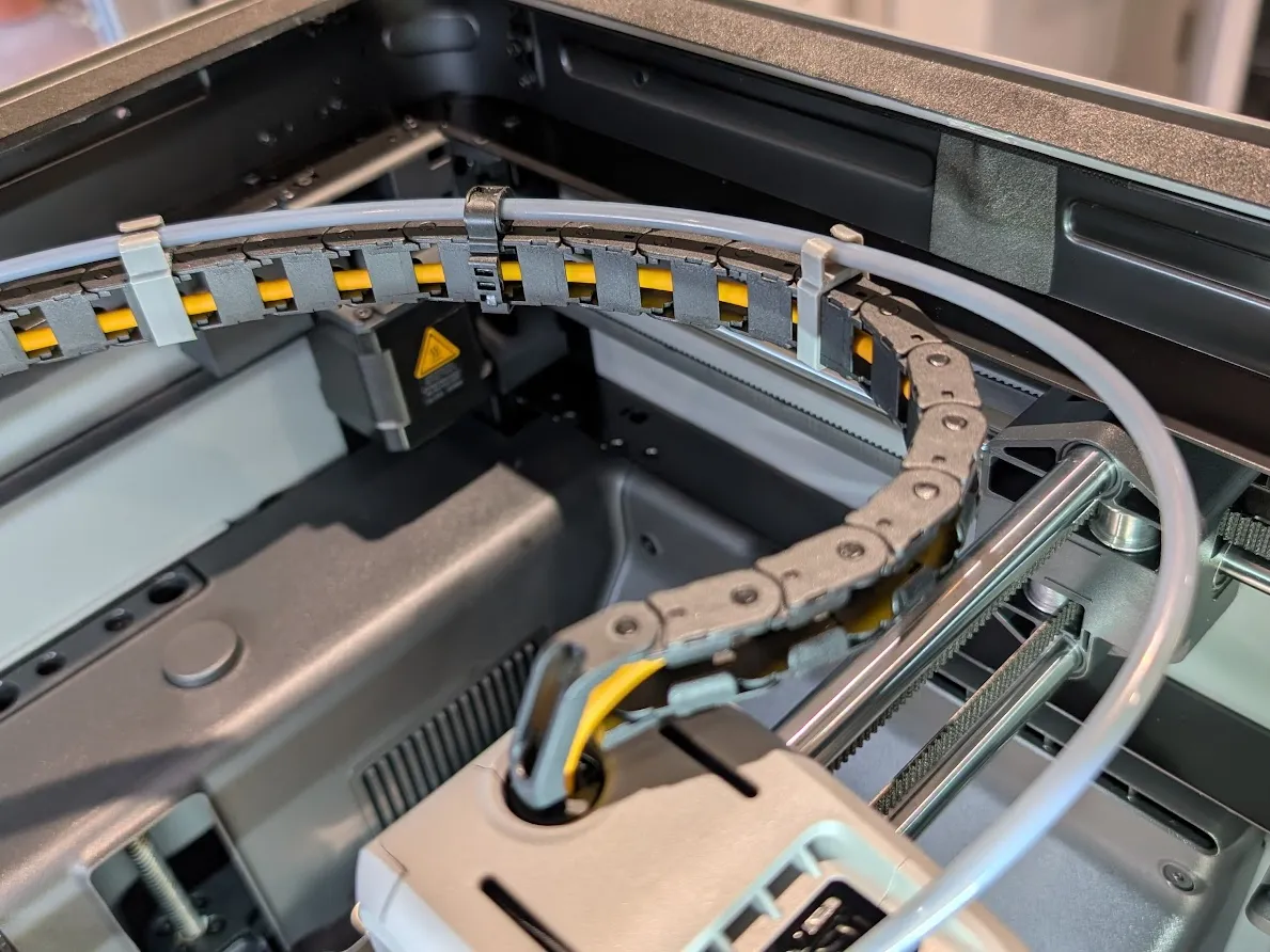 Cable Chain PTFE Clip for P2S by capsel22 MakerWorld: Download Free 3D ...