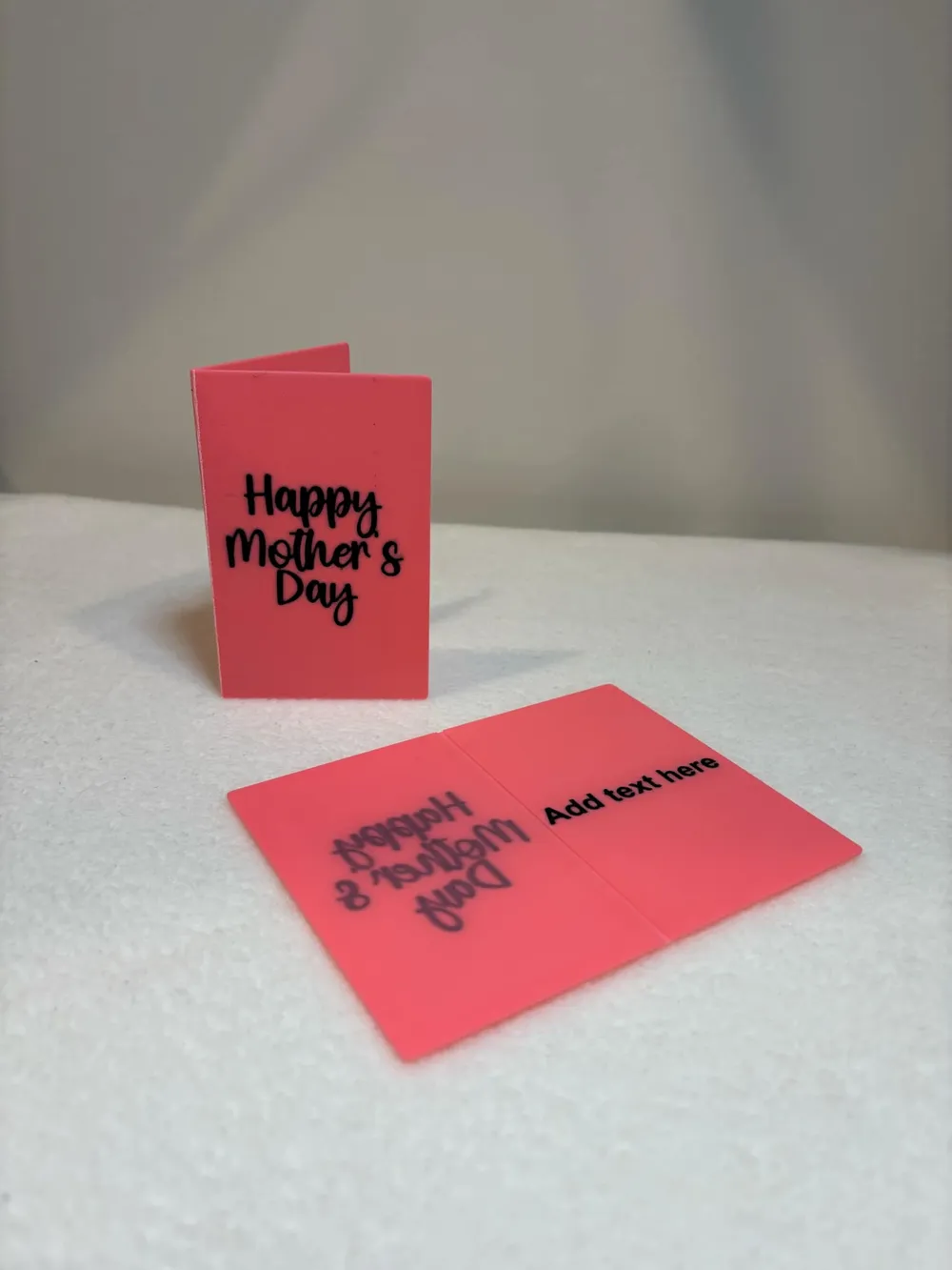 Happy Mother's Day Card Customizable inside by Tinker Link MakerWorld ...