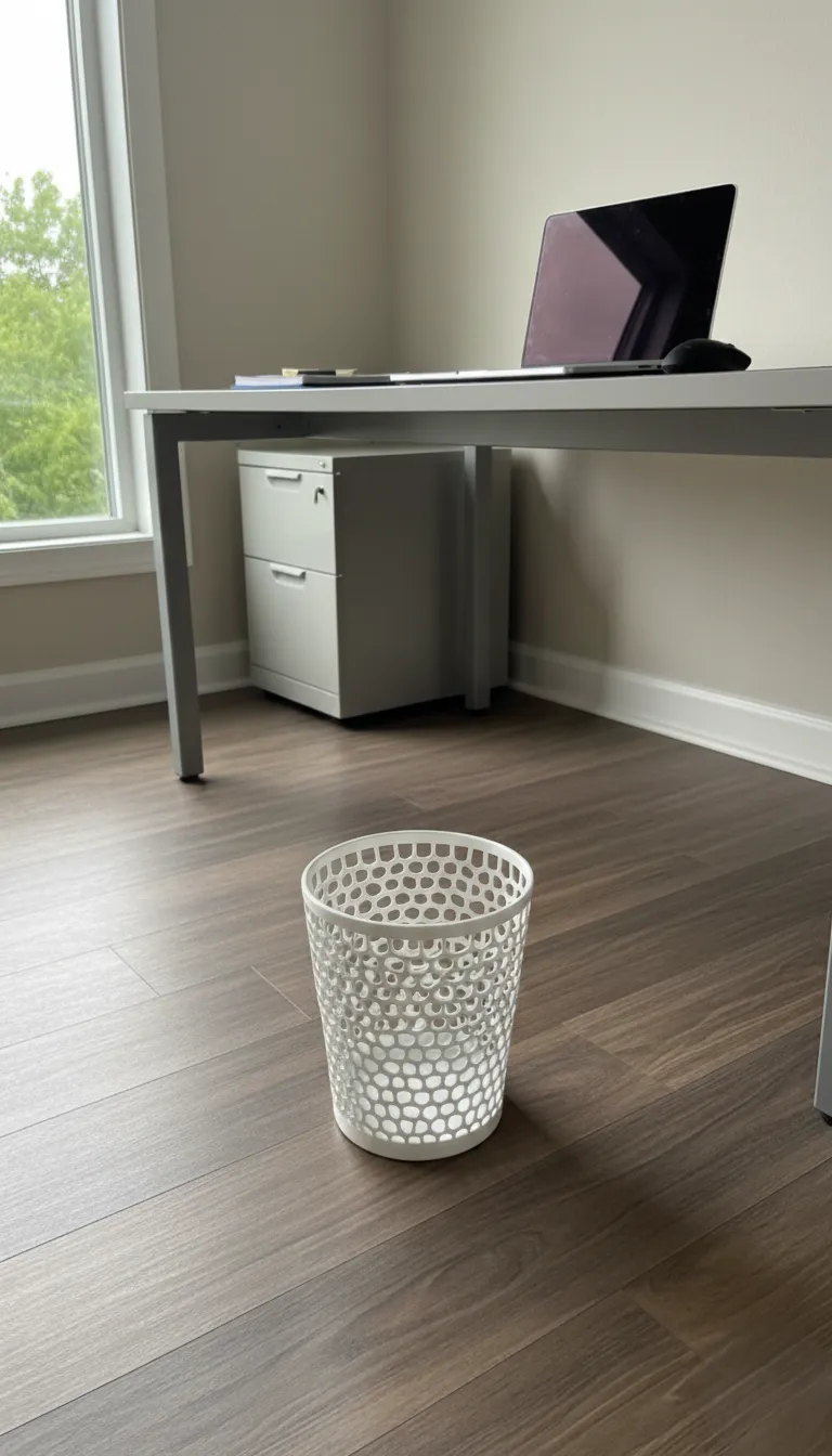 Voronoi Pattern Trash Can - Free 3D Print Model - MakerWorld