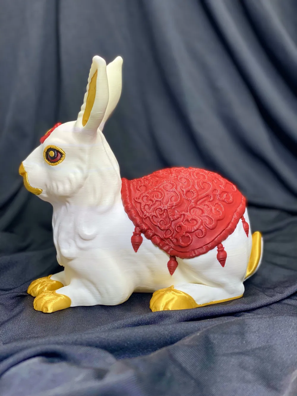 Chinese New Lunar Year Rabbit by Loubie3D - MakerWorld