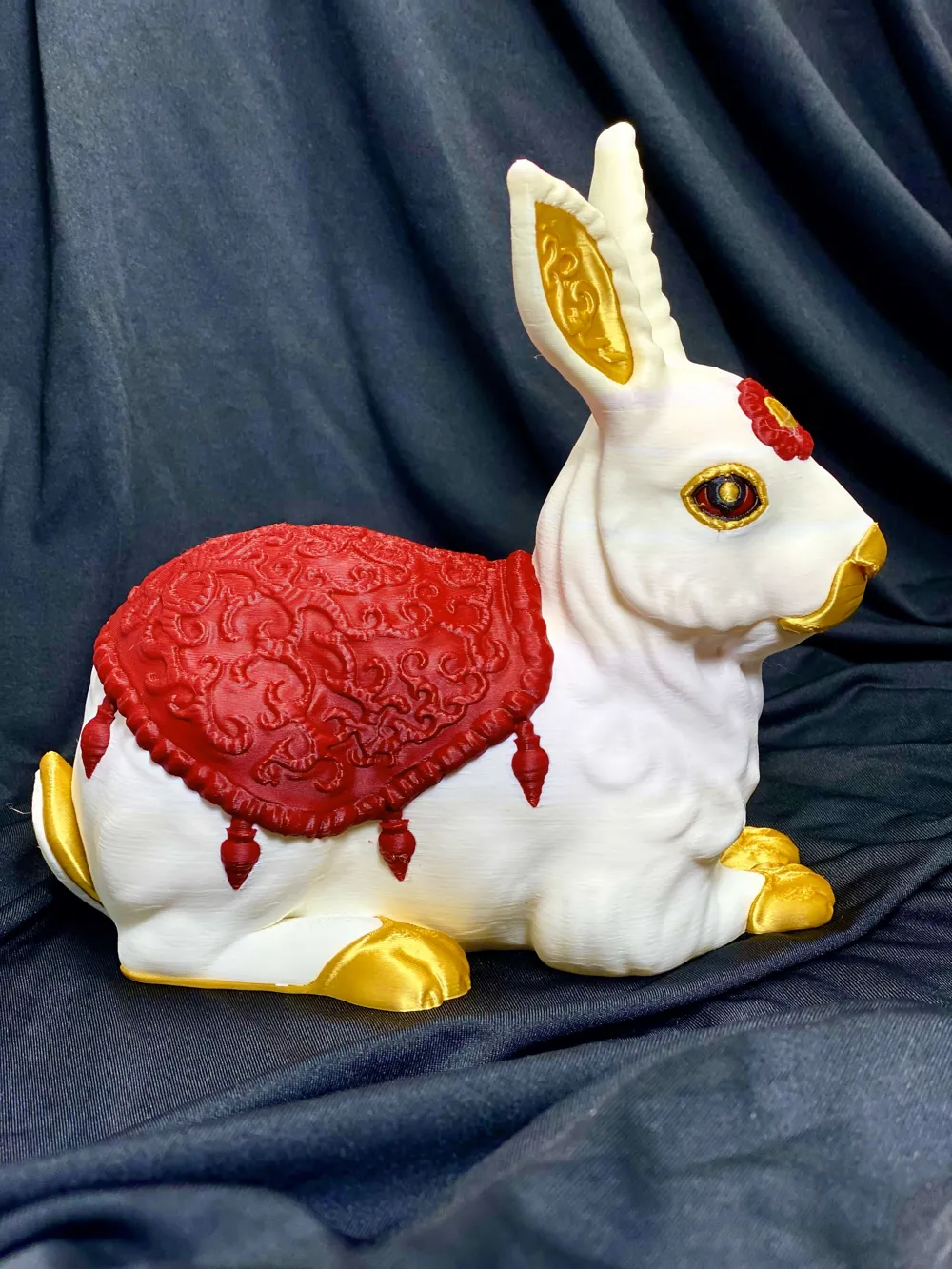 Chinese New Lunar Year Rabbit by Loubie3D - MakerWorld