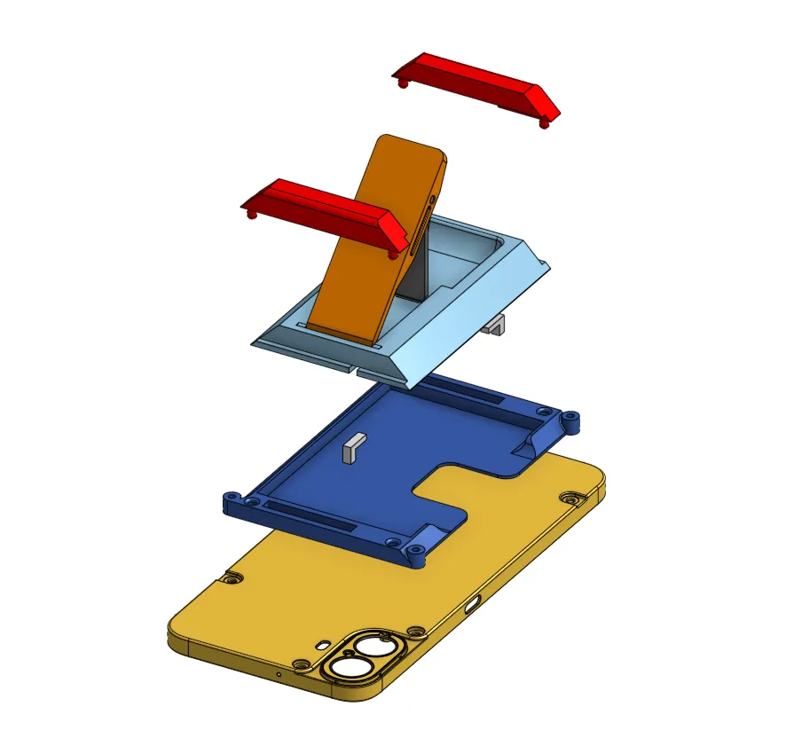 Functional CMF Case with Card Holder and Kickstand by OP Design ...