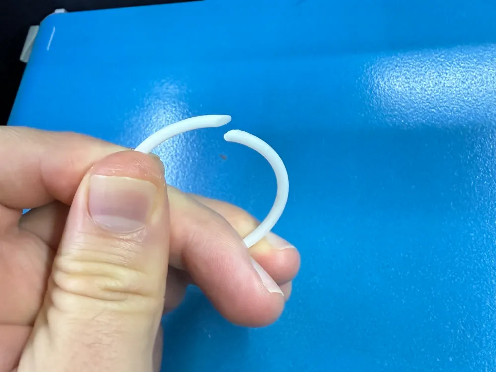 Parametric Split Ring - Free 3D Print Model - MakerWorld