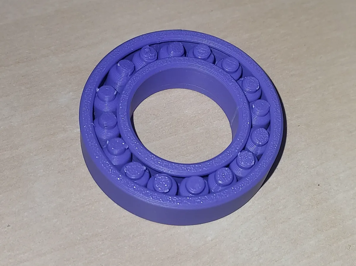 6902 bearing custom sized - Free 3D Print Model - MakerWorld