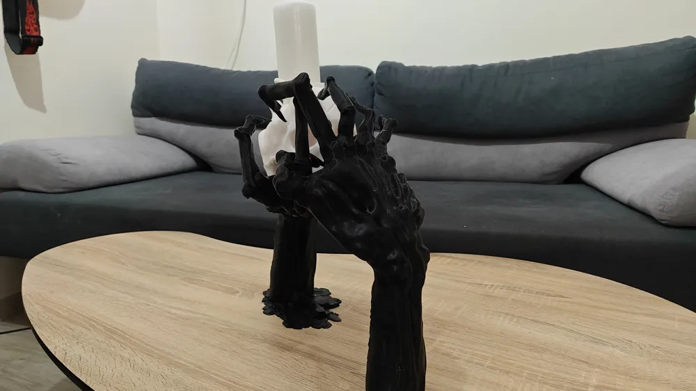 The inhuman hands - Candleholder & more by riserm - MakerWorld