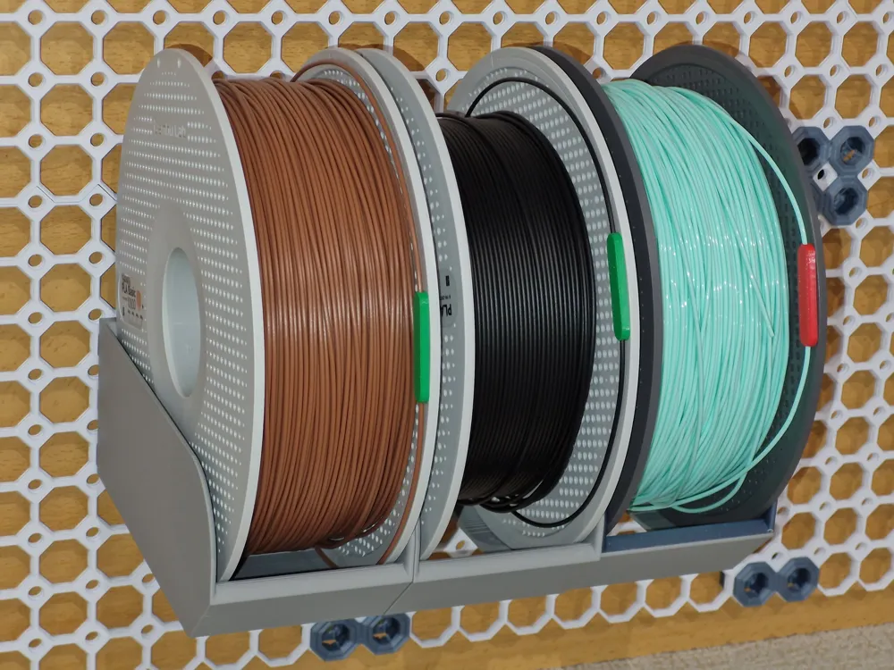 Spool Holder for Multiboard - Free 3D Print Model - MakerWorld