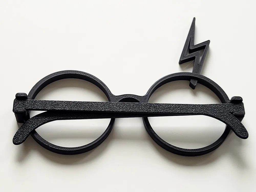 Harry Potter Glasses - Free 3D Print Model - MakerWorld