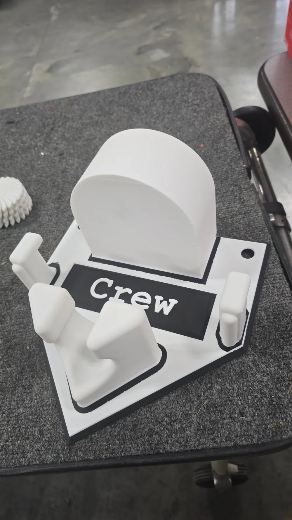 Baseball / Softball Dugout Equipment Organizer - Free 3D Print Model ...