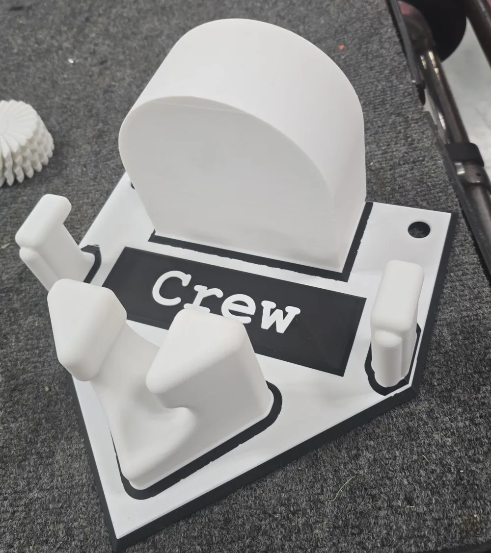 Baseball / Softball Dugout Equipment Organizer - Free 3D Print Model ...
