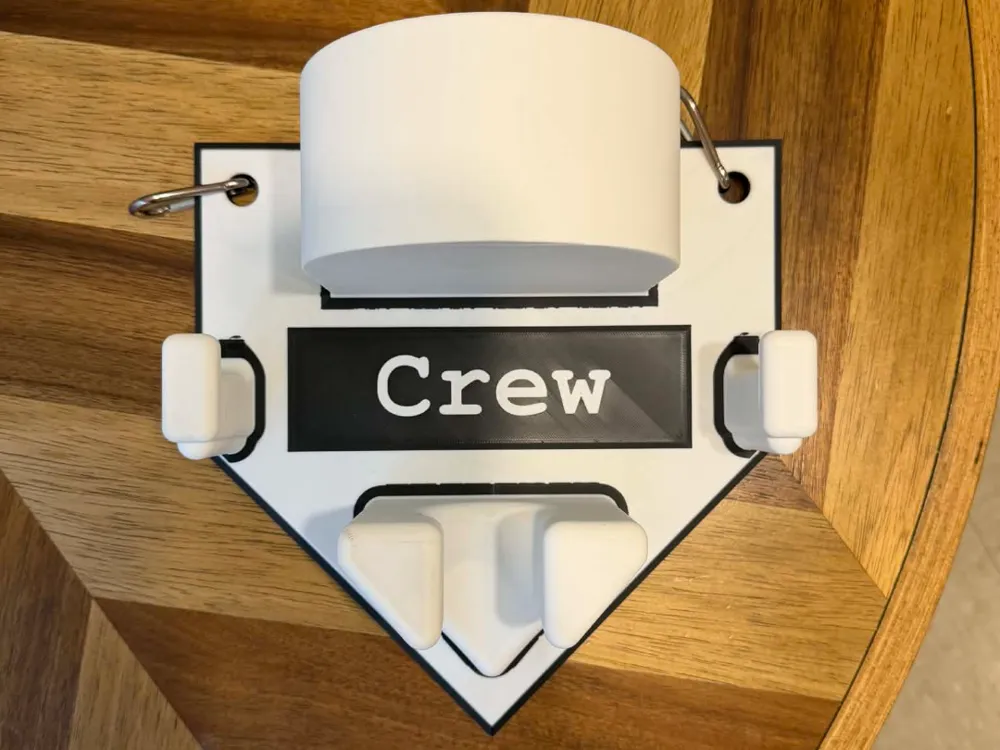 Baseball / Softball Dugout Equipment Organizer - Free 3D Print Model ...