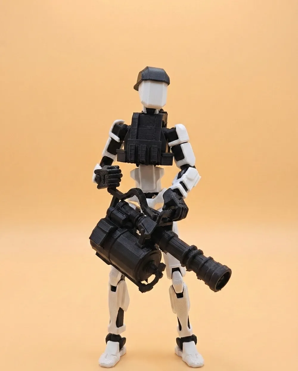 Minigun de Dummy 13 (Team Fortress 2) - Modèle d'Impression 3D Gratuit ...