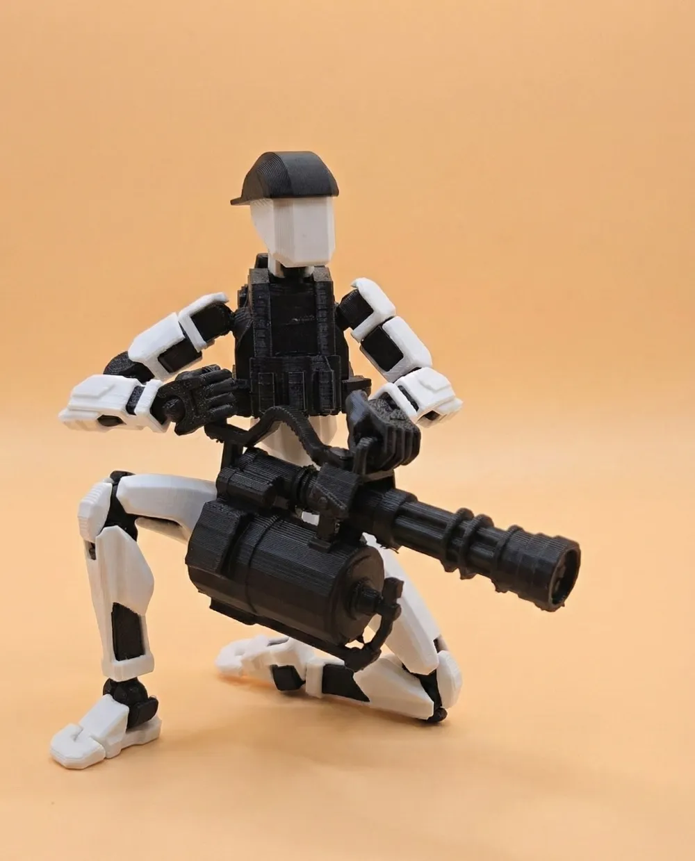 Minigun de Dummy 13 (Team Fortress 2) - Modèle d'Impression 3D Gratuit ...