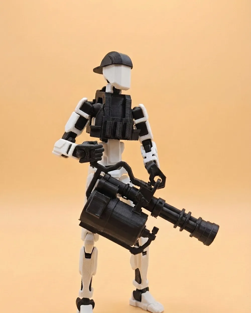 Minigun de Dummy 13 (Team Fortress 2) - Modèle d'Impression 3D Gratuit ...