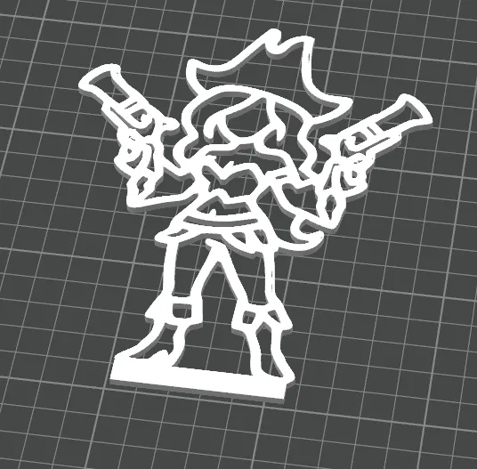 Miss Fortune - League of Legends Figures - 免费 3D 打印模型 - MakerWorld