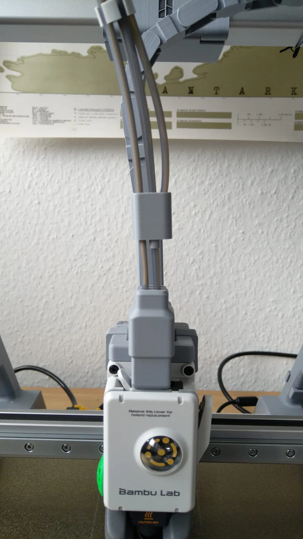 AMS lite & external spool - tube holder &combiner by IdsaLAB MakerWorld ...