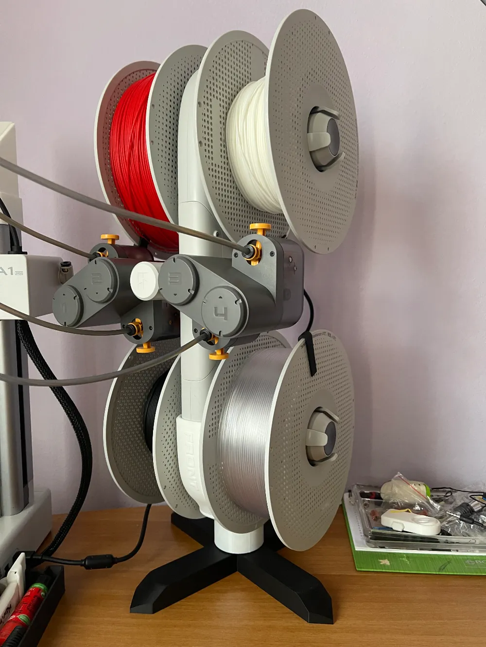 Rotative stand for ams lite Remixed by Kevinnn - MakerWorld