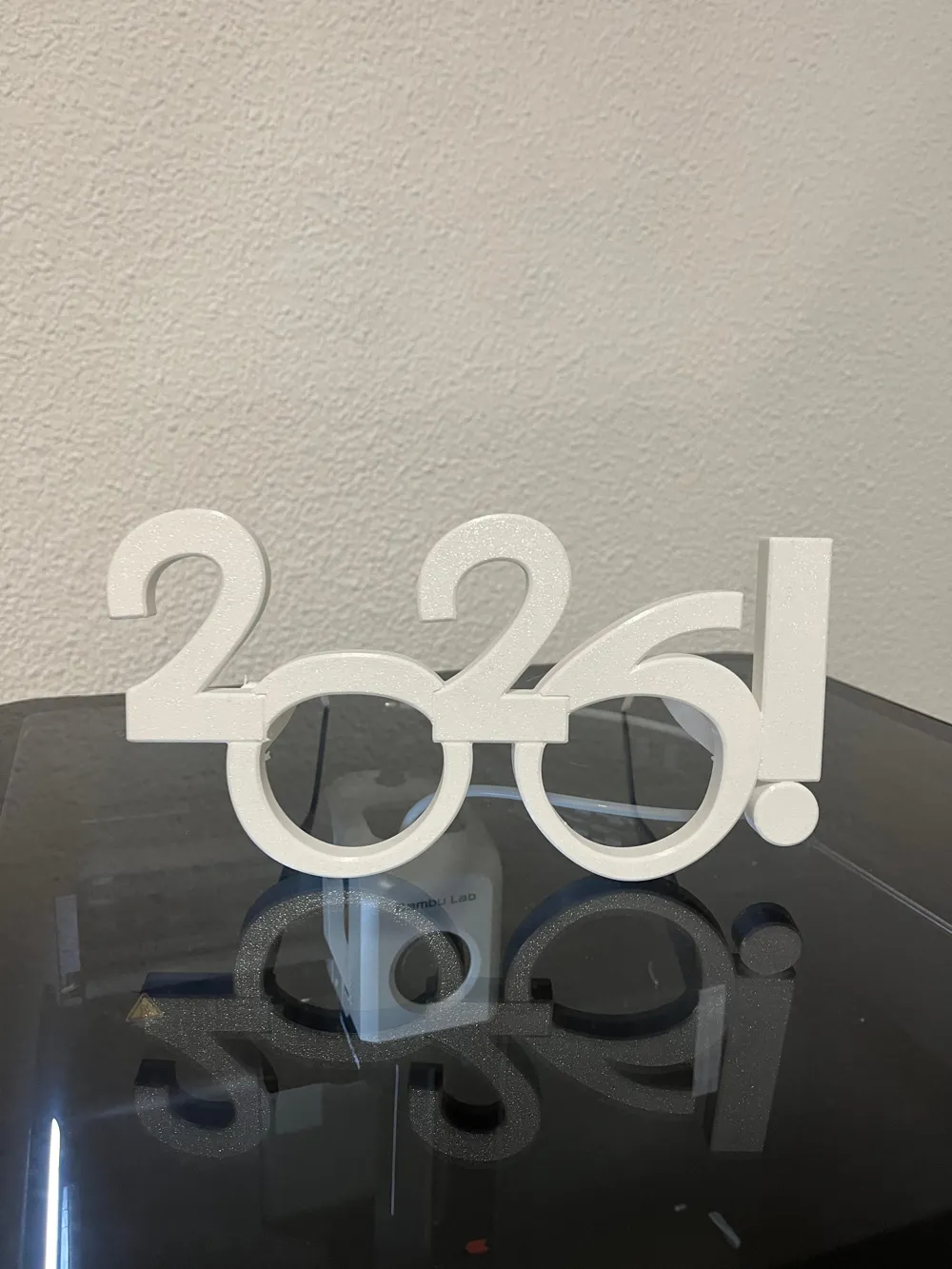 Happy New Year 2026 Kids Version - Free 3D Print Model - MakerWorld