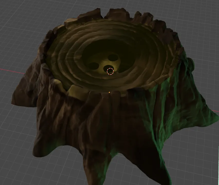 cool tree stump stand/drip pan by SuperLMB MakerWorld: Download Free 3D ...