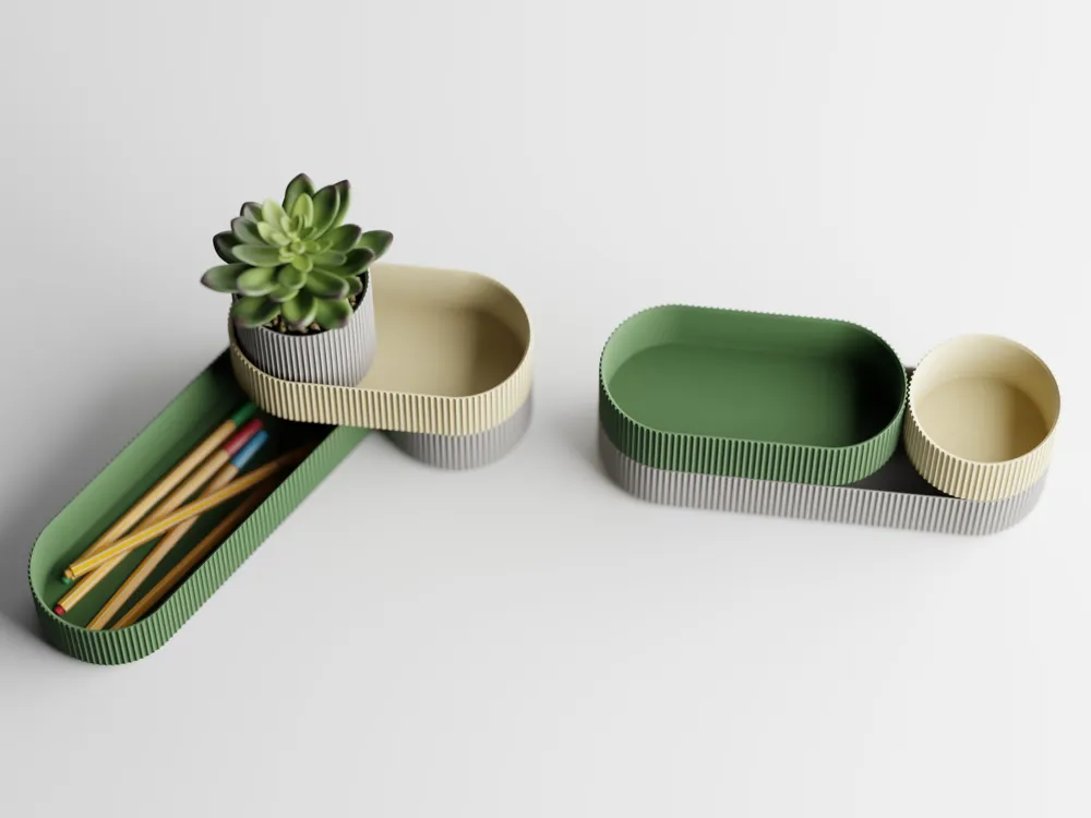 Loopra – Stack Your Style - Free 3D Print Model - MakerWorld