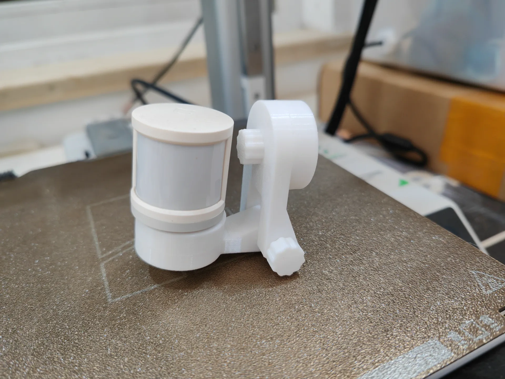 Human Body Sensor Universal Joint Bracket by 木头人 - MakerWorld