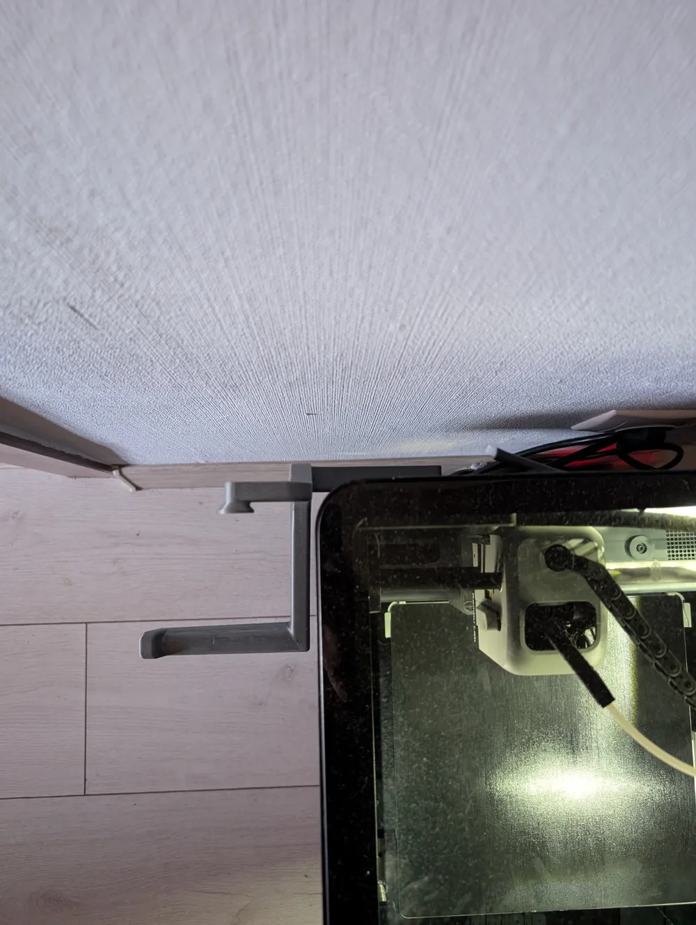 Bambu P1S Horizontal Side Filament Holder Remixed by AngasMakerWorld ...