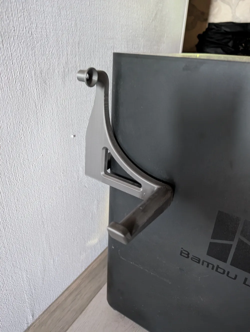 Bambu P1S Horizontal Side Filament Holder Remixed by AngasMakerWorld ...