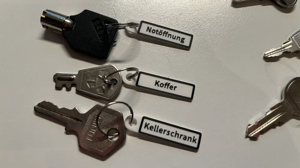 Customizable key labels even without AMS by Mark - MakerWorld