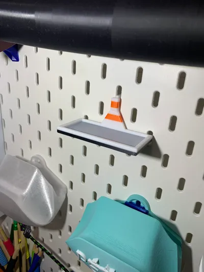 Skadis Hot Wheels car platform holder by Vodvarek_Vodvar - MakerWorld