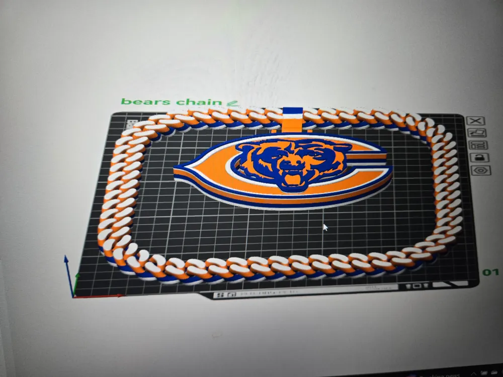 Bears chain - Free 3D Print Model - MakerWorld